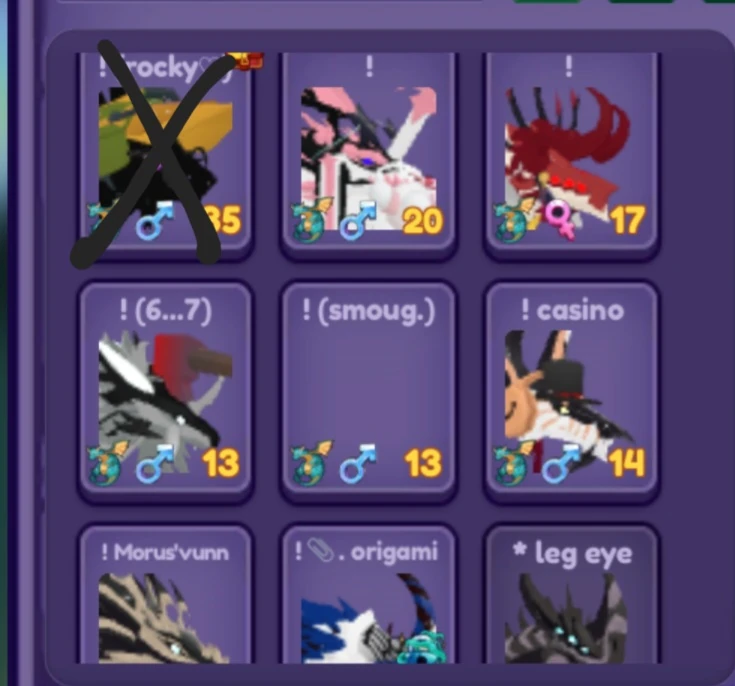 Swapping / trading gws! (No coins!) | Fandom