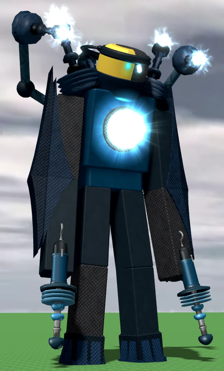 That took a bit but there hes done | Fandom