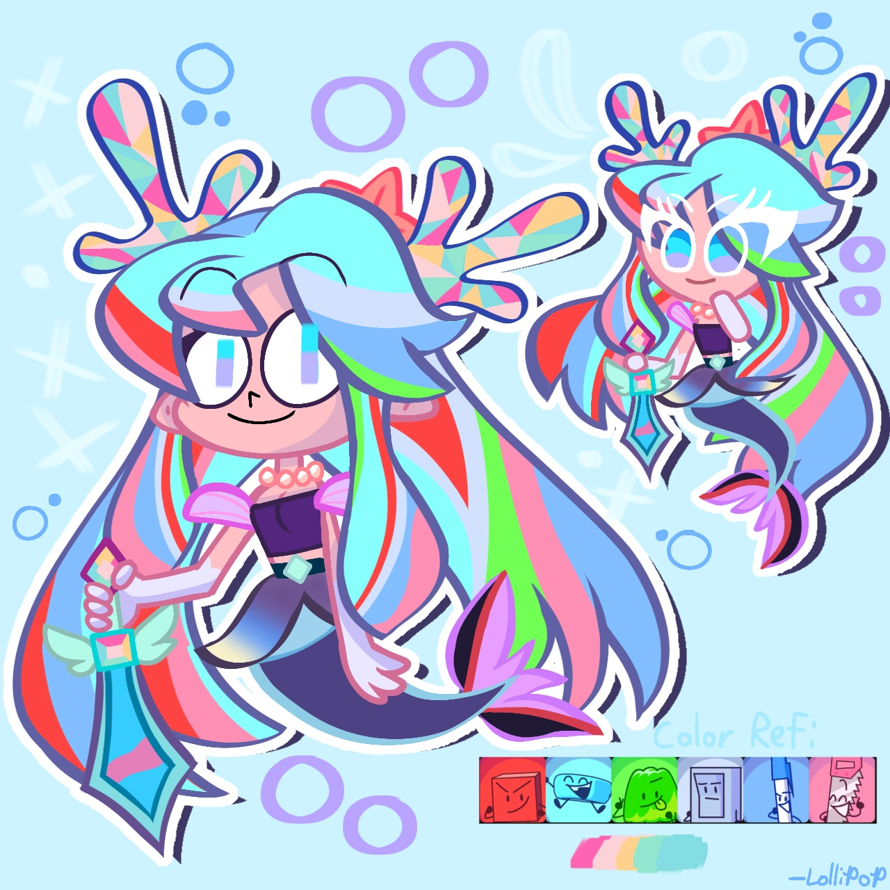 Some random Gem Mermaid Cookie was I made | Fandom