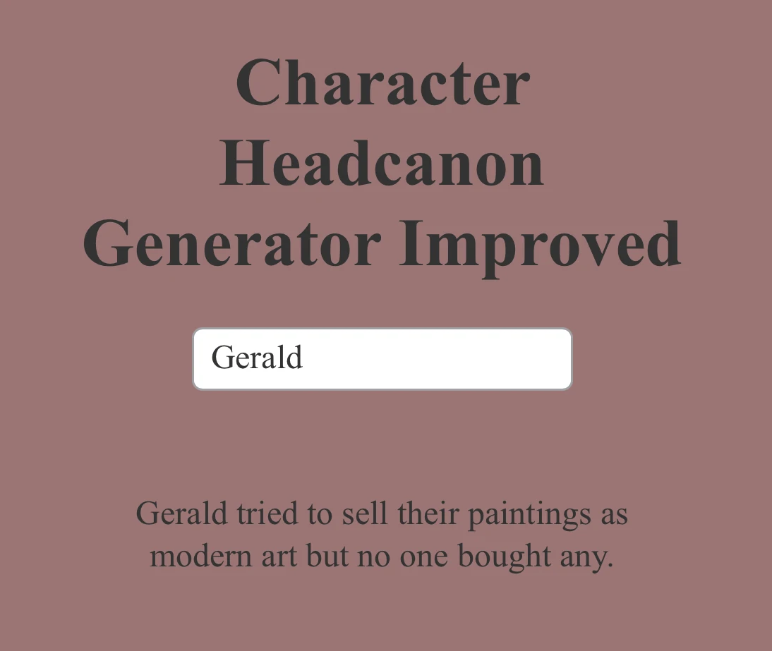 Using the miis in a random headcanon generator (Part 12) | Fandom