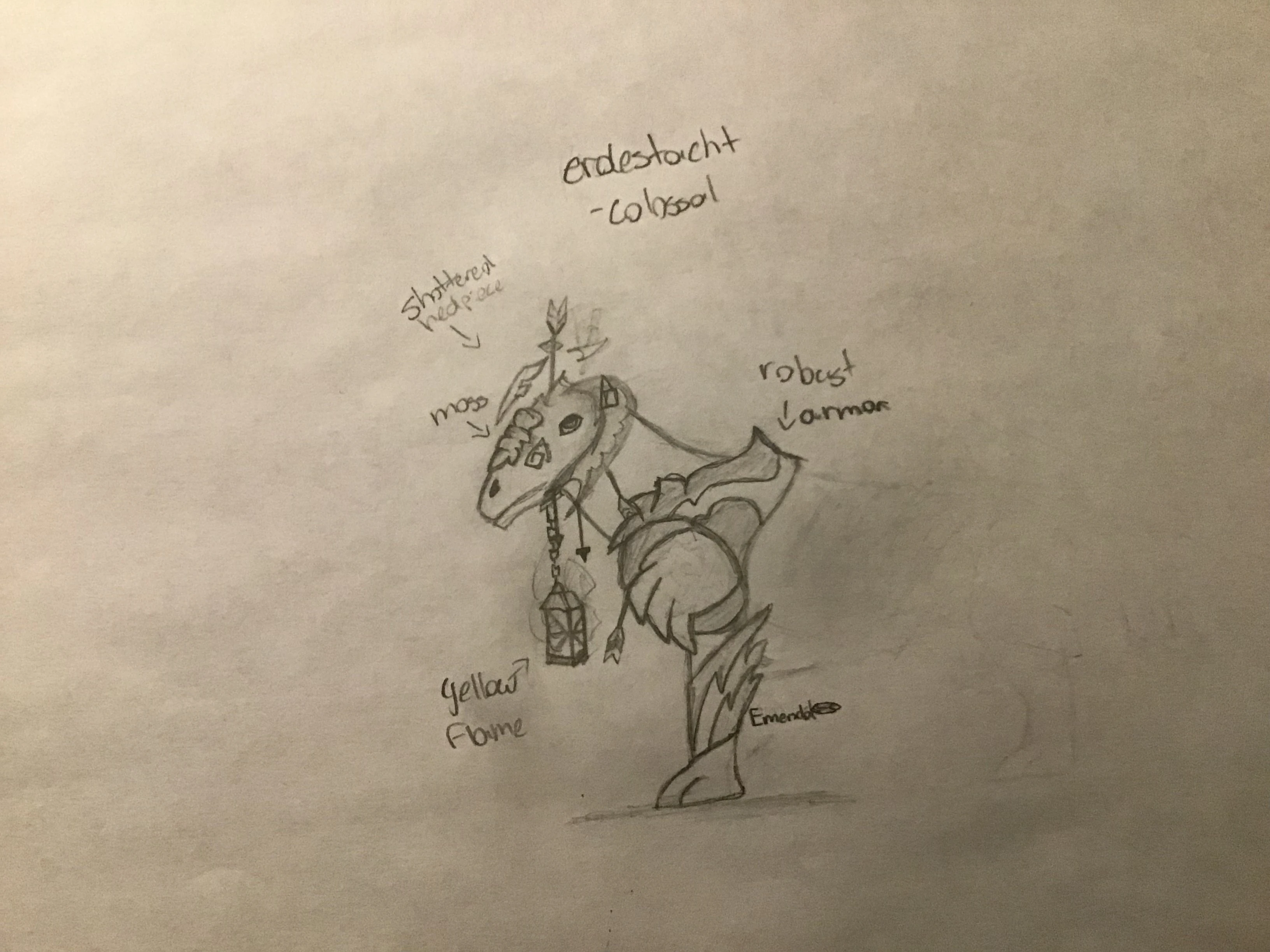 art regarding lore made by me - i would appreciate if you took the time ...