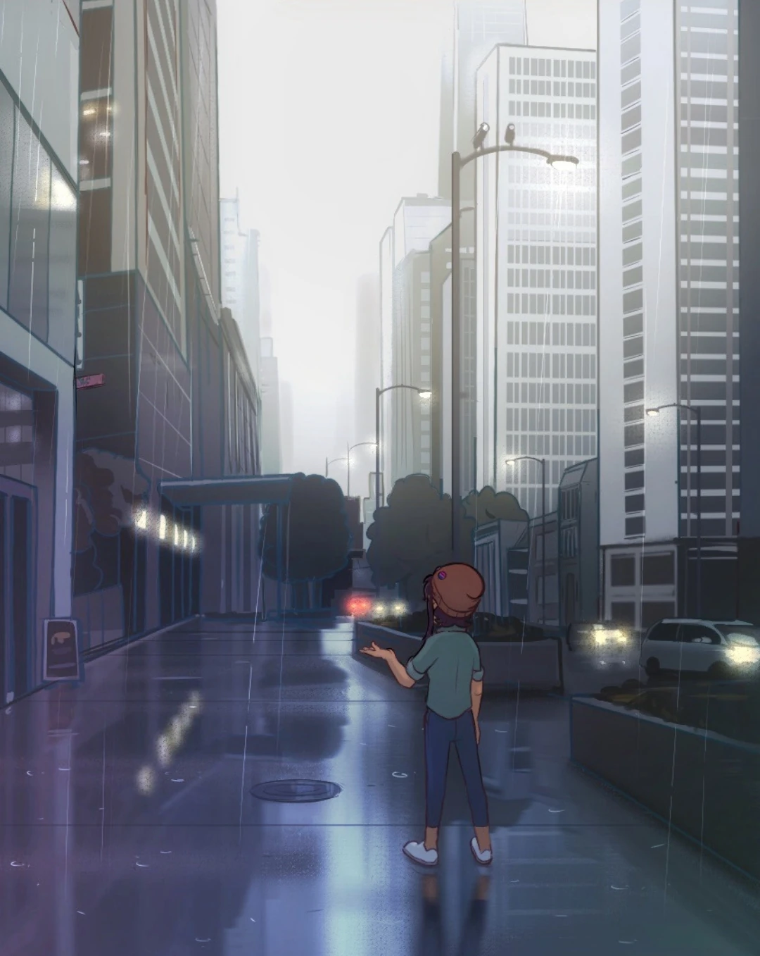 [MoringMark] Rain | Fandom