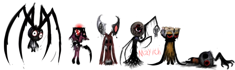 ALL TWISTED REDESIGNS + THE NEW CHARACTHERS! | Fandom