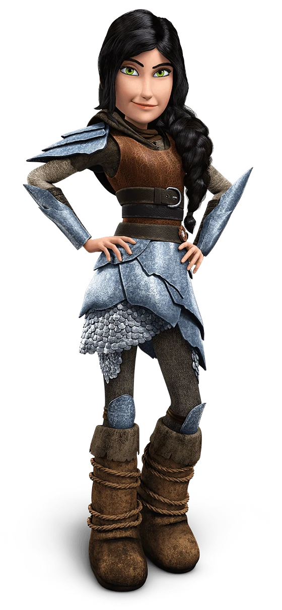 I noticed something about Olivia Kullerson, Tom’s mother, from Dragons ...