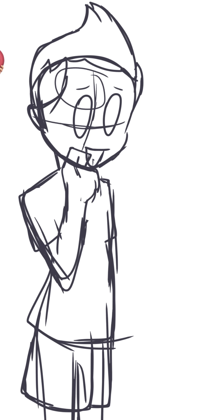 Lucas sketch | Fandom