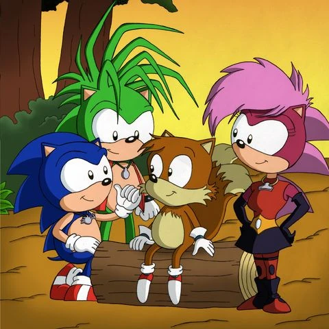 Family is such a beautiful thing what are your opinions on Sonic's fam ...