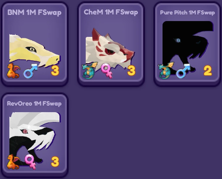 Swapping Themed Dragons (Vulp(GONE)/Hong/Eisen) | Fandom