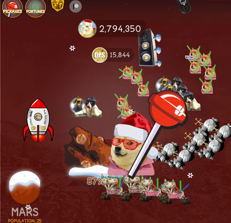 Discuss Everything About DogeMiner 2: Back 2 the Moon Wiki | Fandom