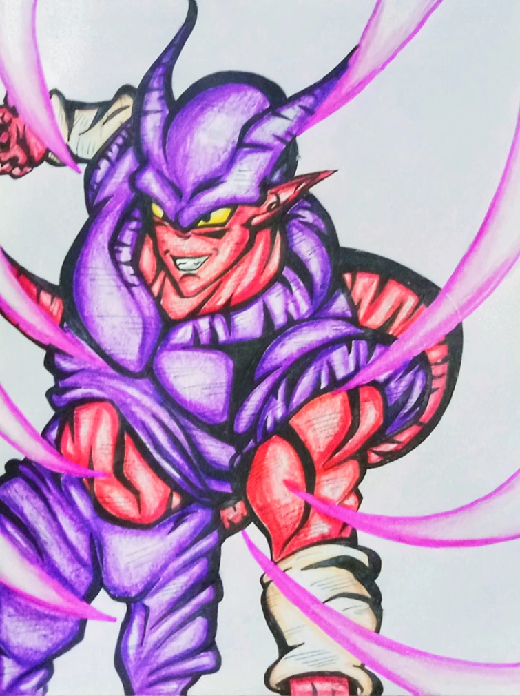 My drawing of Janemba! | Fandom