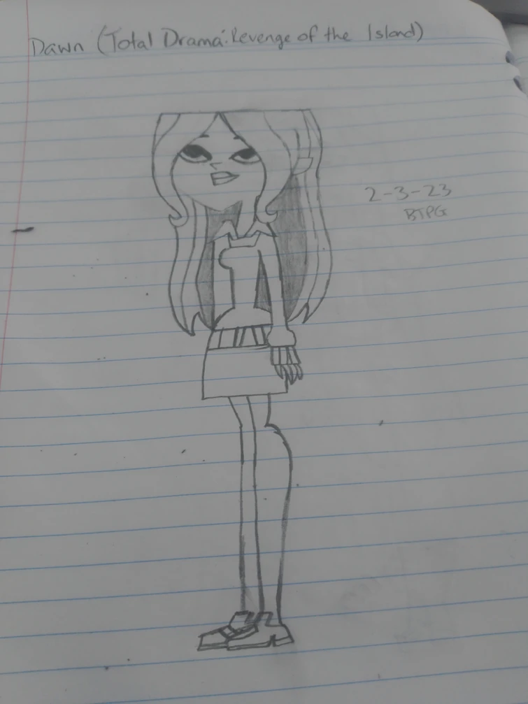 Dawn drawing | Fandom