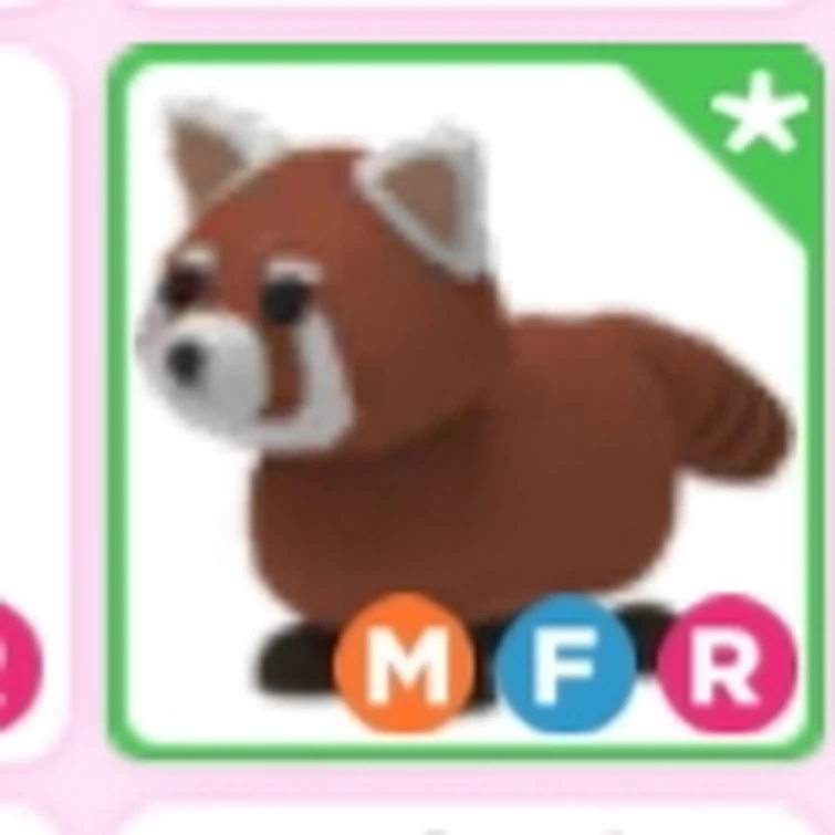 What is a mega neon fly ride red panda worth? | Fandom