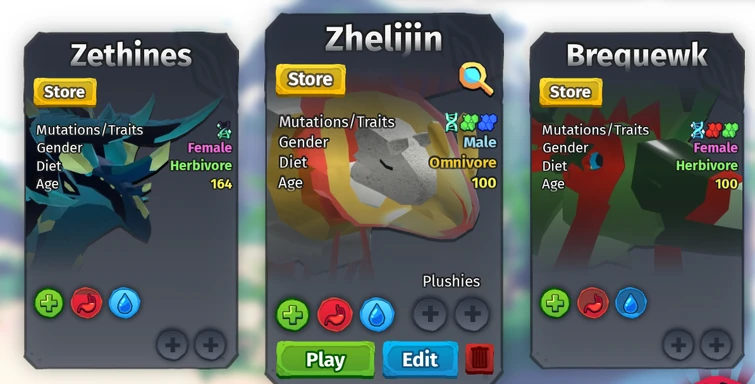 Selling Mutations! Shims, Ghosty, GTs, a diamond. (BIG POST) | Fandom