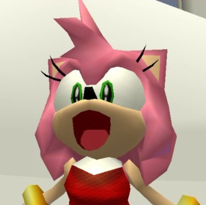did i ever said Amy Rose have the best smiles? | Fandom