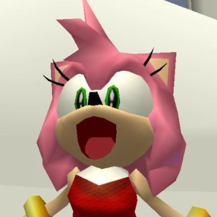 did i ever said Amy Rose have the best smiles? | Fandom