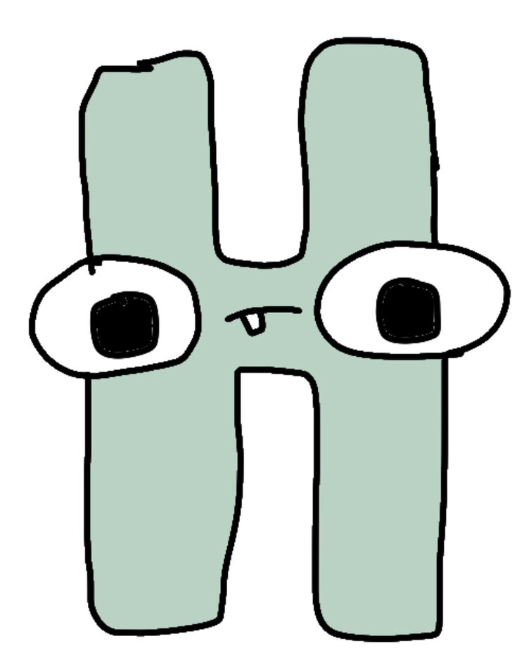 H but alive. | Fandom