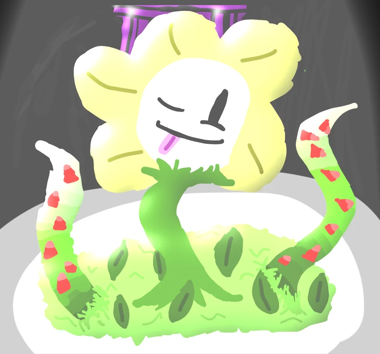 Arte flowey | Fandom
