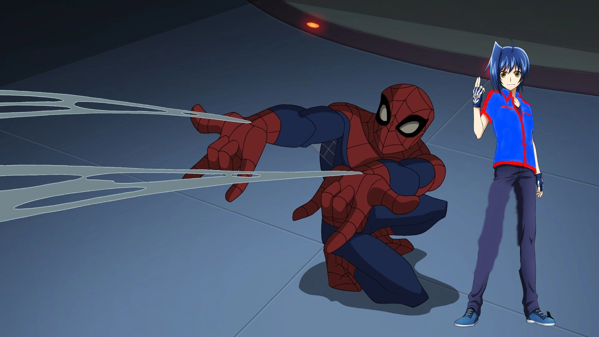 Tyler and Spider-Man (The Spectacular Spider-Man) | Fandom