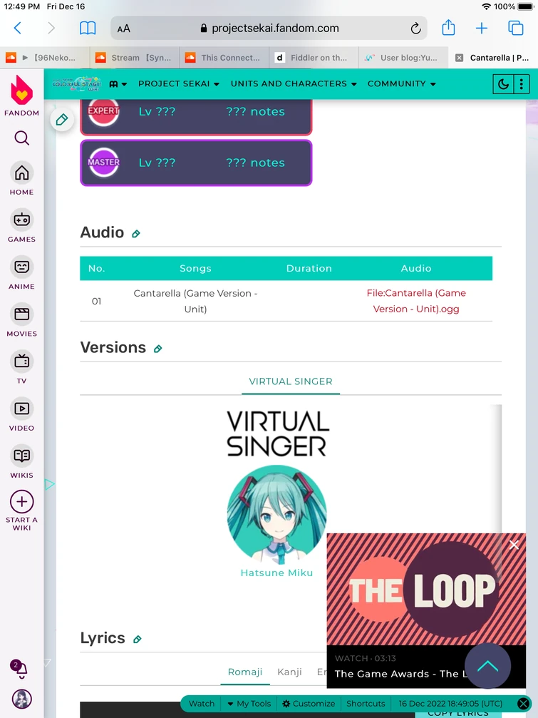 RIP Rosa Blue. Poor KAITO | Fandom