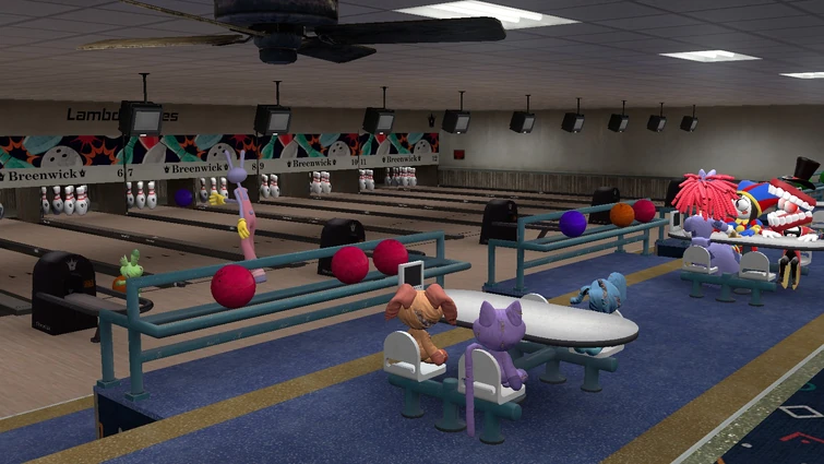 Team Circus vs Team Critters (Bowling)! | Fandom