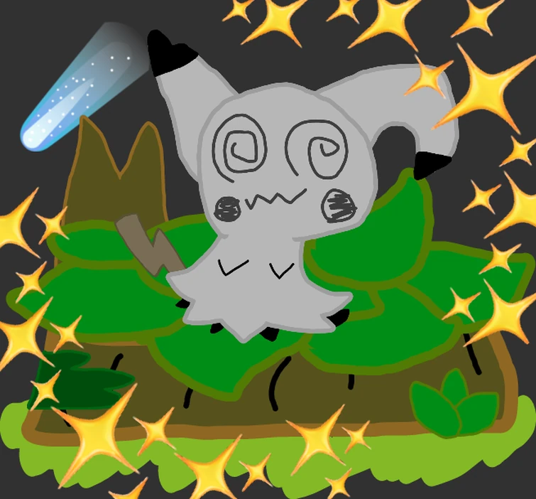 Shiny Doodle #1 Snoozy Mimikyu | Fandom