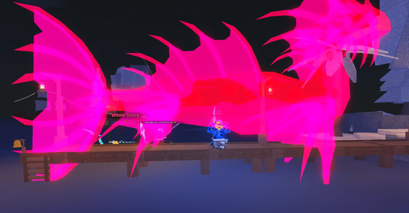 Got a Big Subspace Ancient Depth Serpent just from fishing | Fandom