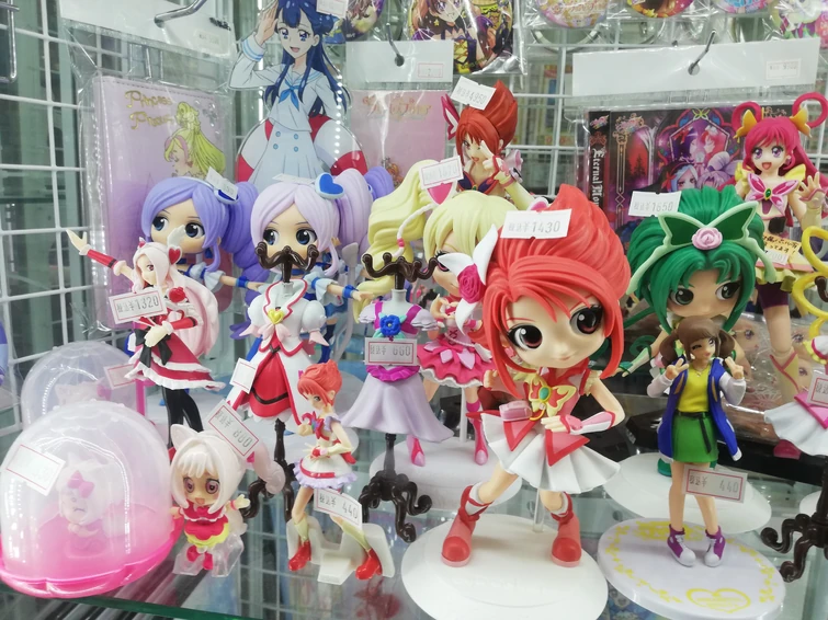 [News from Japan] I visited the rumored Pretty Cure goods shop in ...