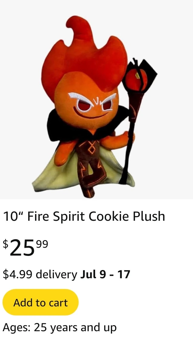 "AAAAAAA *turns into marketable plush*"-🔥🍪 | Fandom