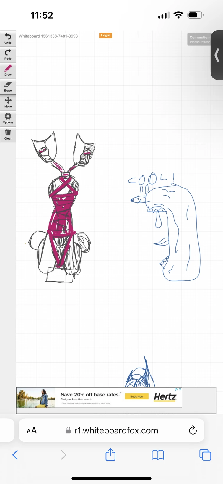 White board fox | Fandom