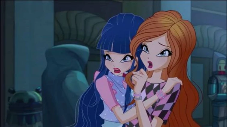 Musa and Bloom scared | Fandom