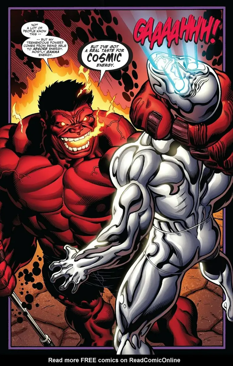 Vegeta Vs Red Hulk (Dragon Ball Vs Marvel) | Fandom