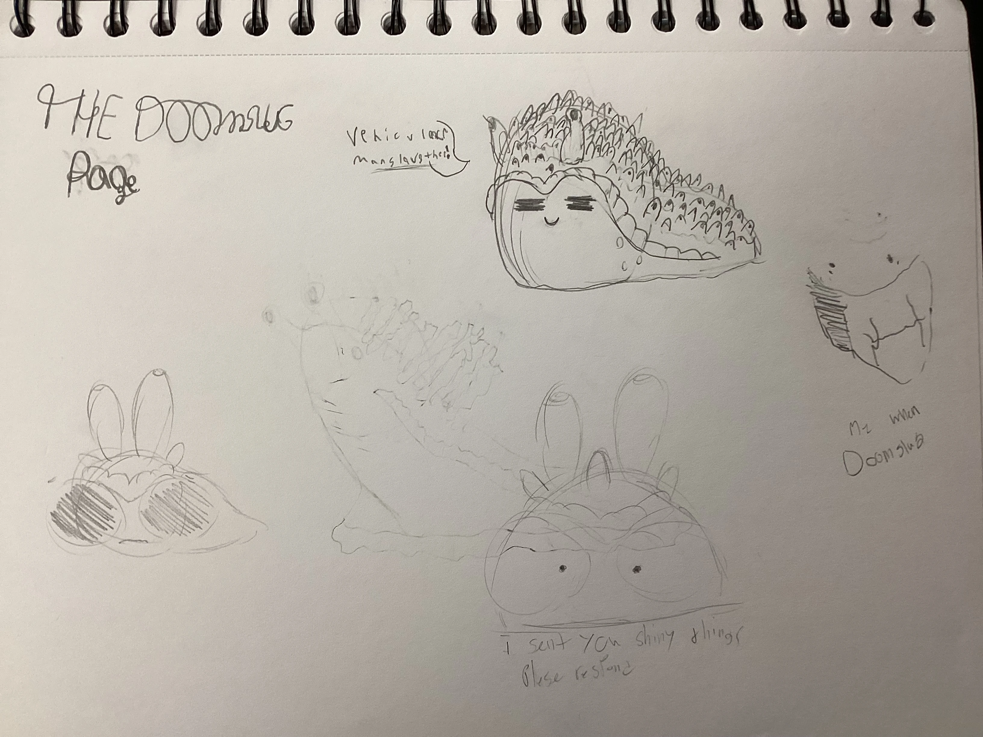 The doomslug pageeeeeee :DDDD | Fandom