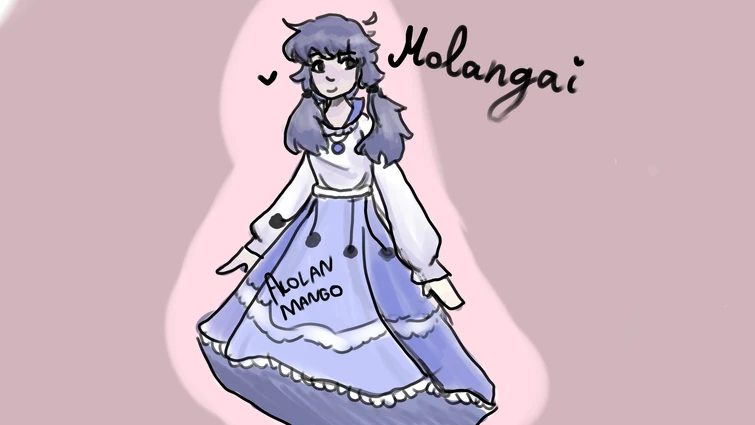 Human Molangai! | Fandom