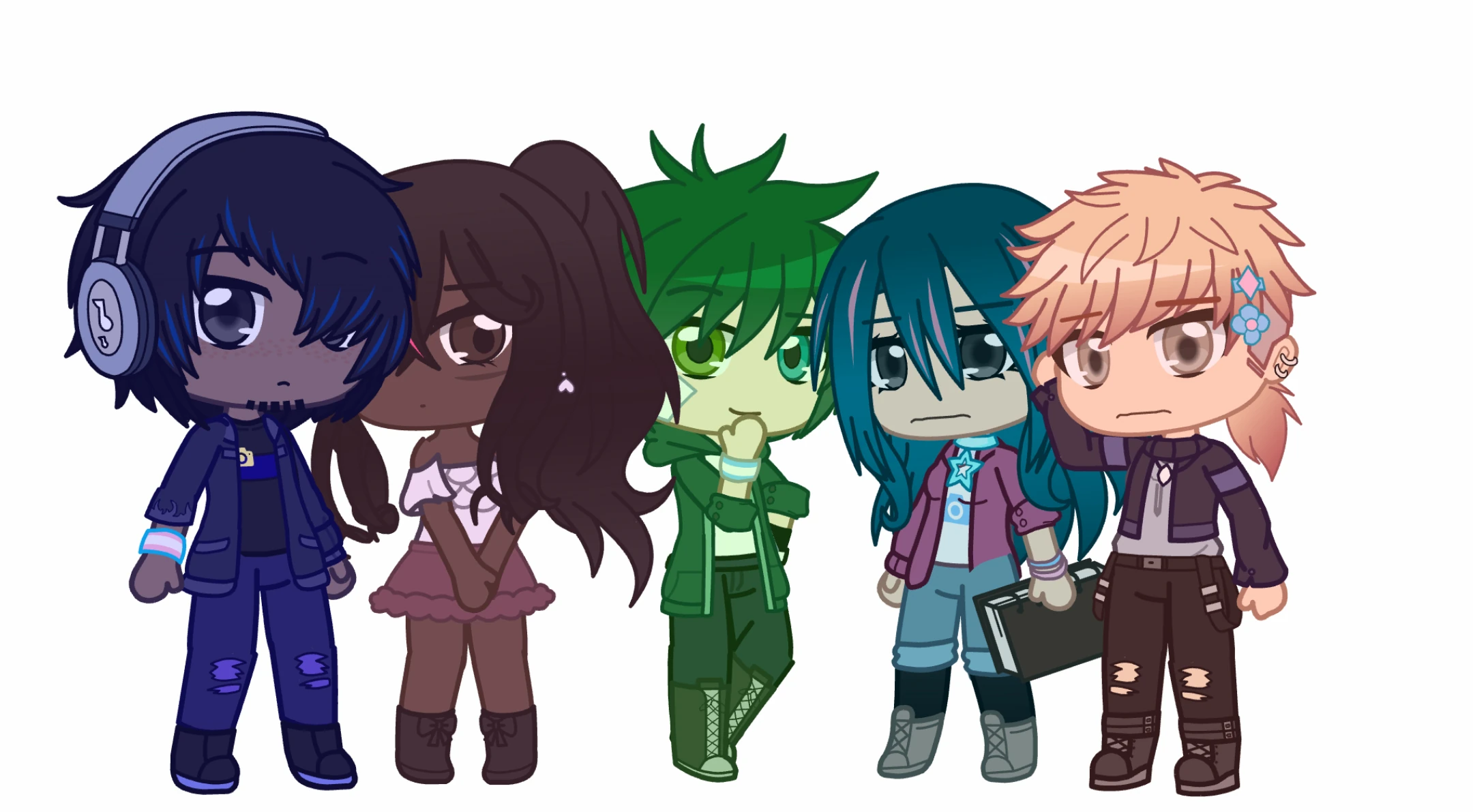 TMF redesignes I made so far | Fandom