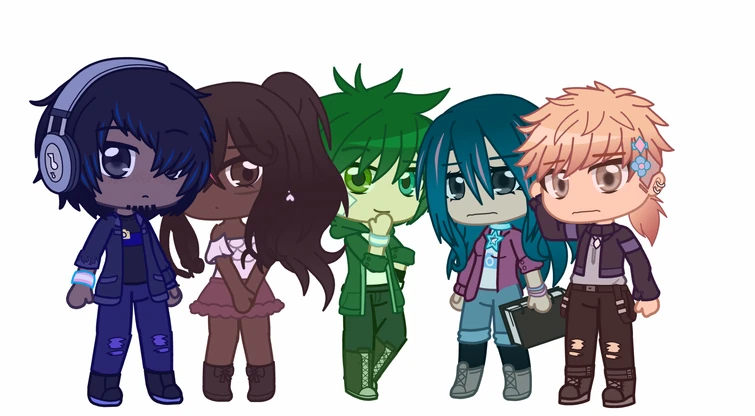 TMF redesignes I made so far | Fandom