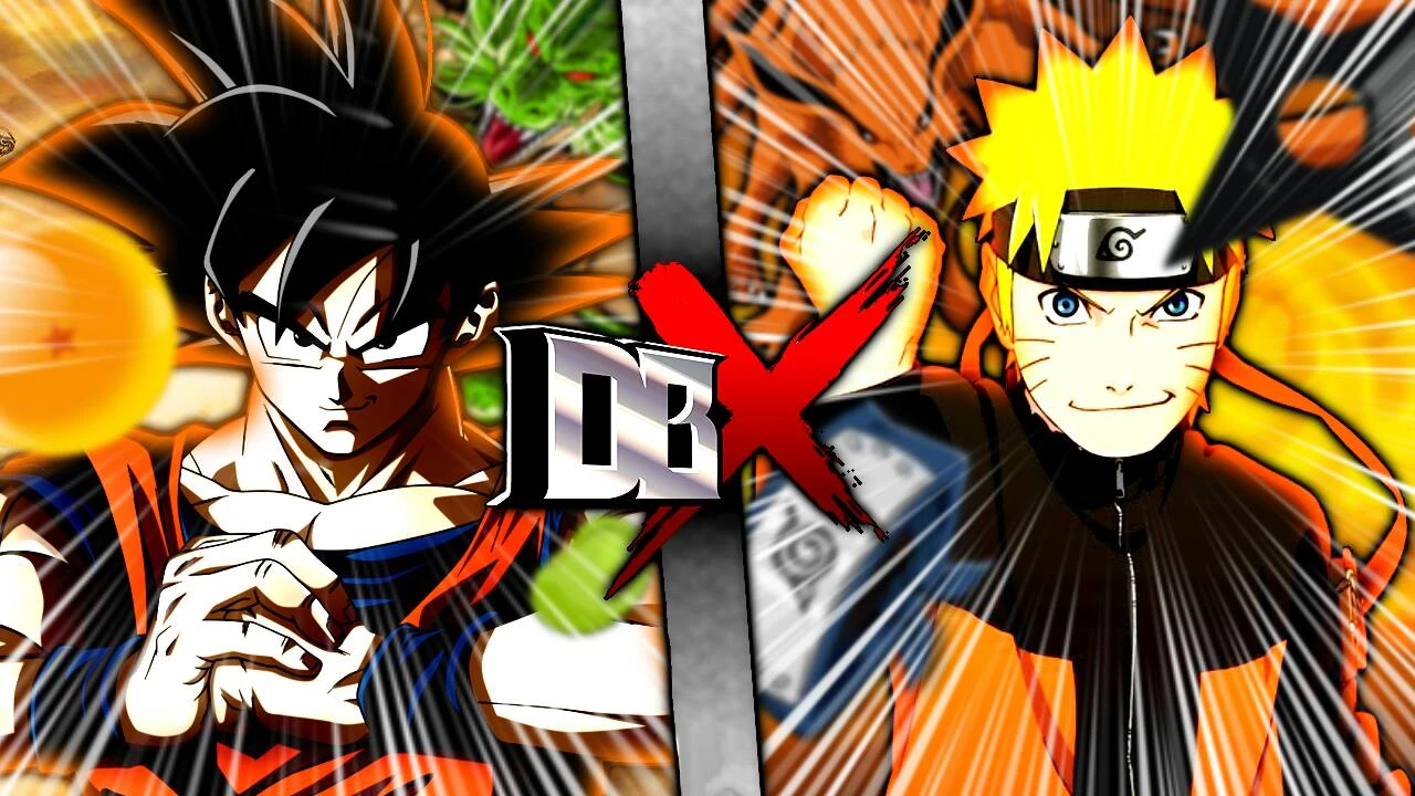 DBX: Son Goku vs Naruto Uzamaki (Dragon Ball Z vs Naruto) | Fandom