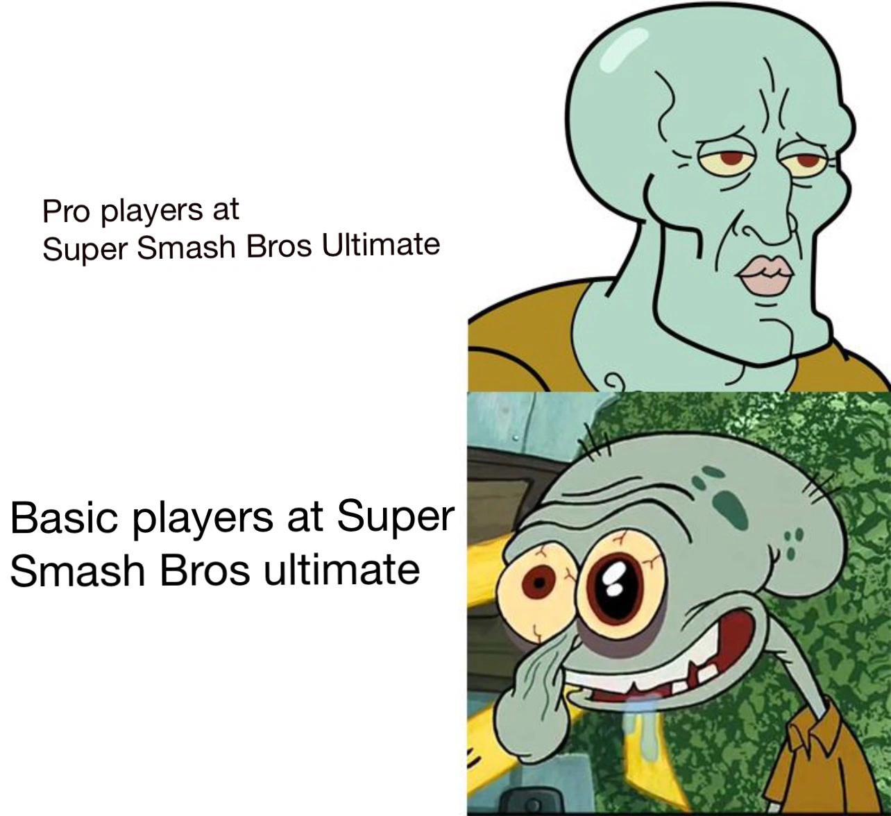 The good & the low levels (SpongeBob meme) | Fandom