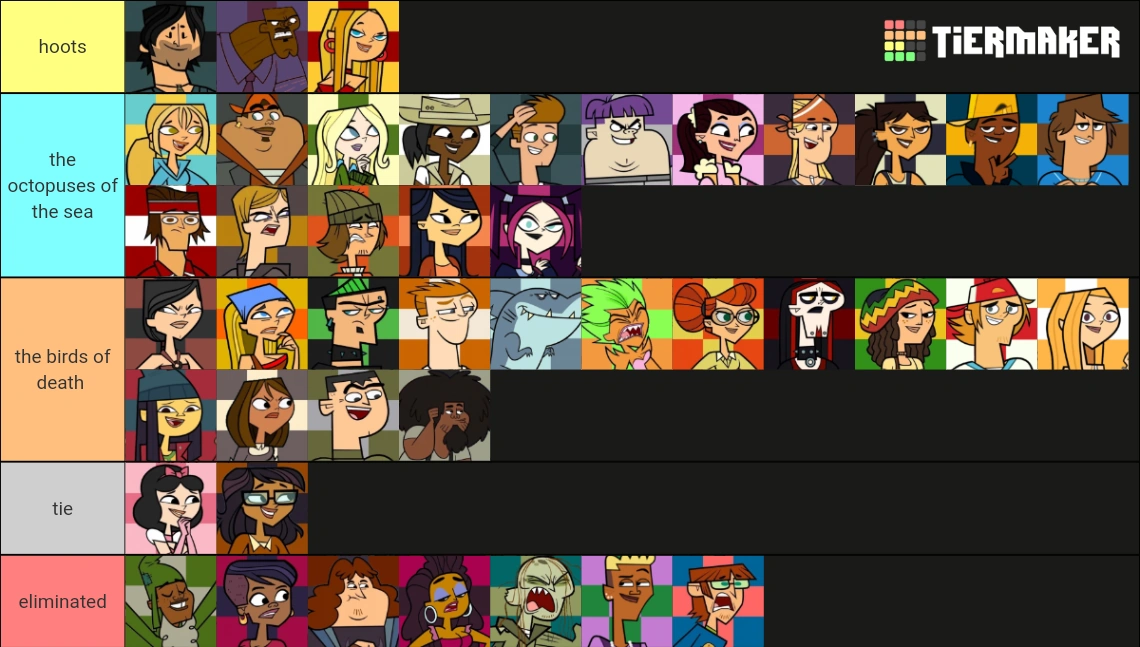 Total Drama *Original Name* Chapter 6.1 | Fandom