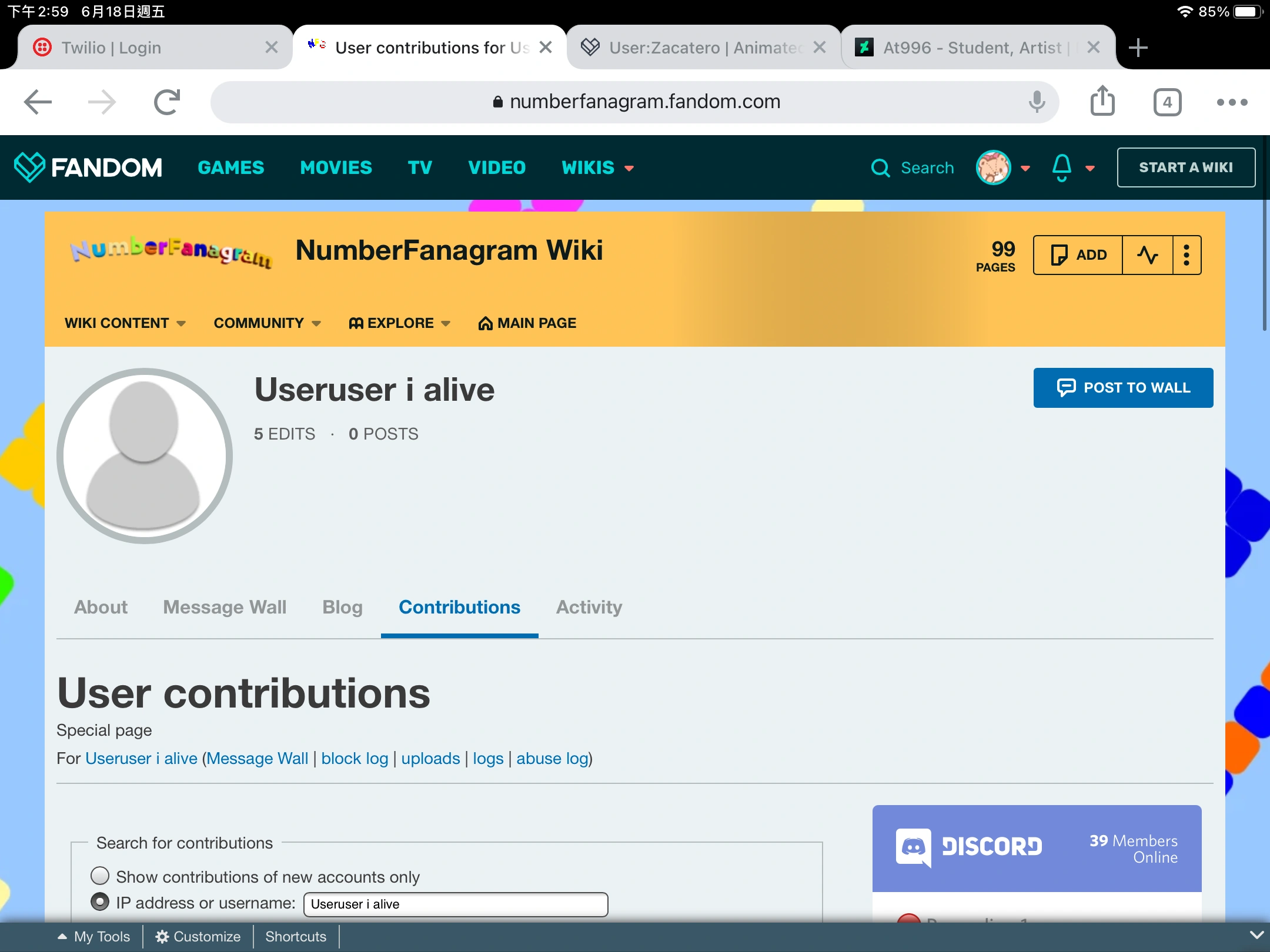 Block this user if you are admin | Fandom