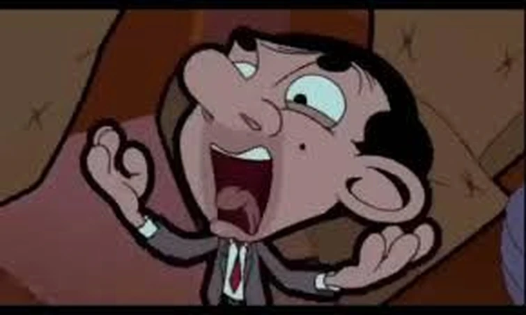 Mr bean after buying his own nfts when hes litreally screenshotted them ...