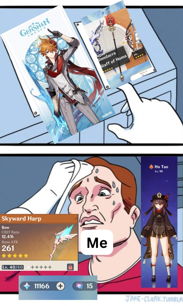 Darn you hoyoverse | Fandom