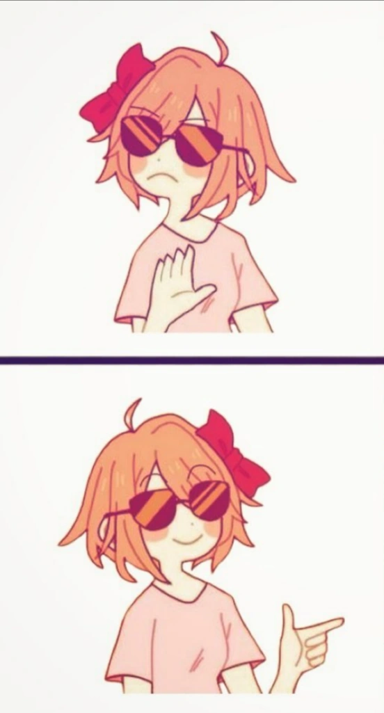Is this Sayori? Or is it another character? | Fandom