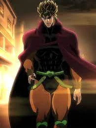 Anyone ever realize DIO slowly removes pieces of clothing during the fight with the crusaders ...