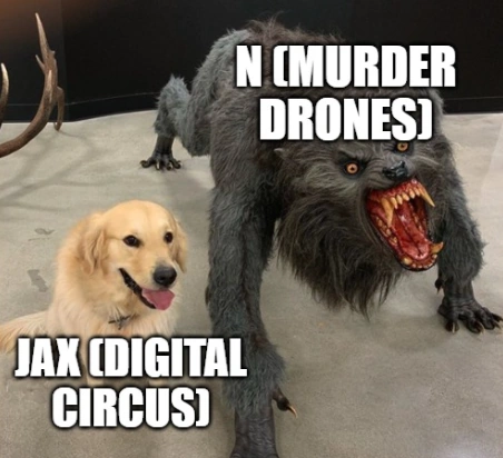 Reminder Michael Kovach's other character has done worse than Jax but ...