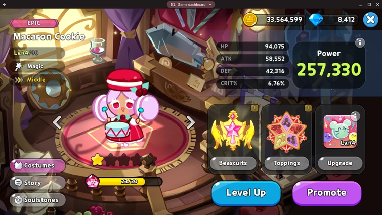 Macaron Cookie | Fandom