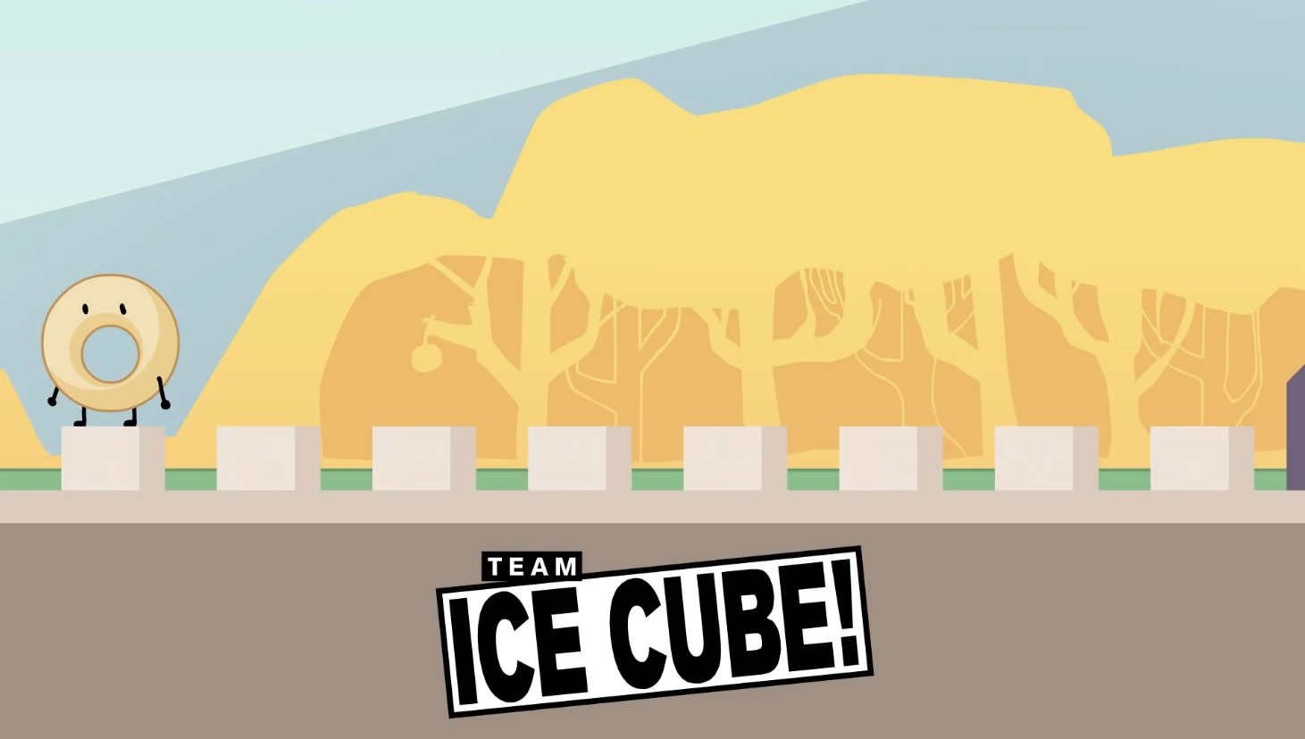 Team Ice Cube! but BFB never split and the same elimination pattern of BFB 12-15 kept repeating ...