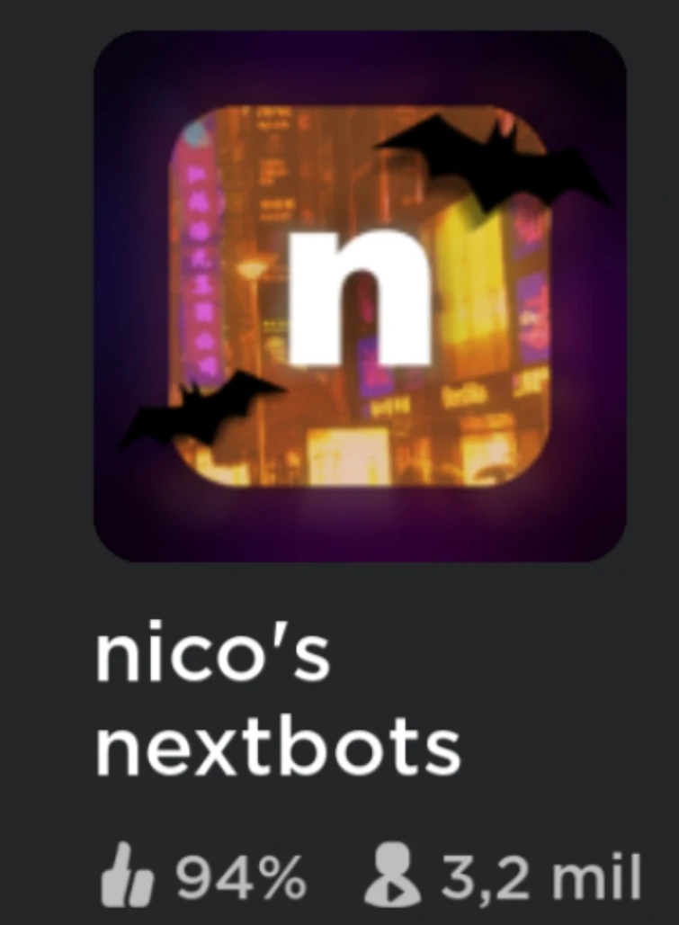 Things in my opinion I wish I had in nico's nextbot | Fandom