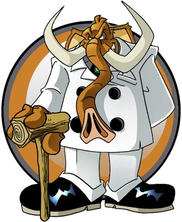 Mammoth Mogul VS Vandal Savage | Fandom