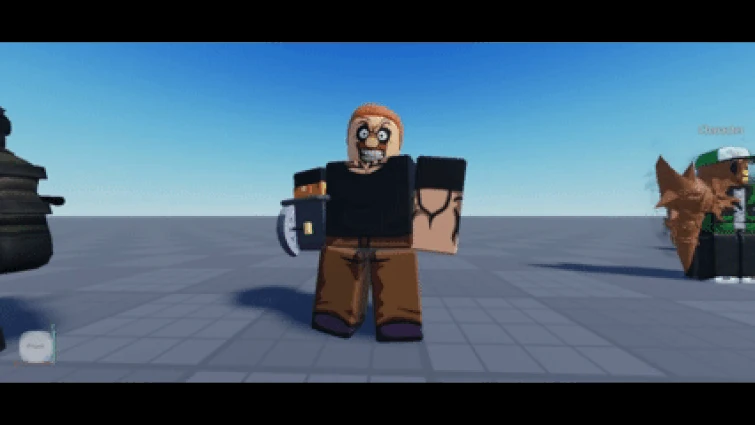 Slasher Skin Concept "Does Evil Things Guy" | Fandom