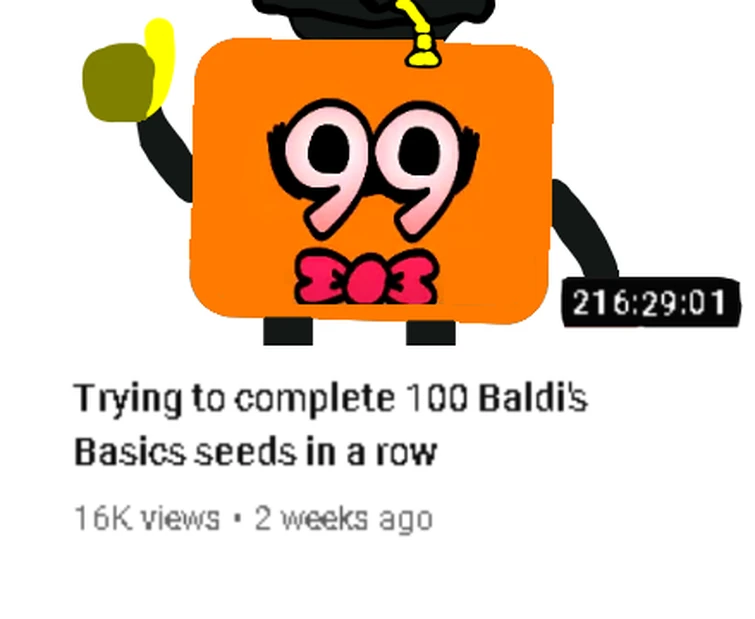 This 99 guy is already getting more popular | Fandom