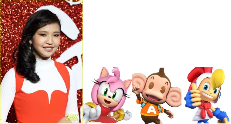 Rosalie Chiang as Amy Rose, Aiai, and Billy Hatcher (Voice) | Fandom